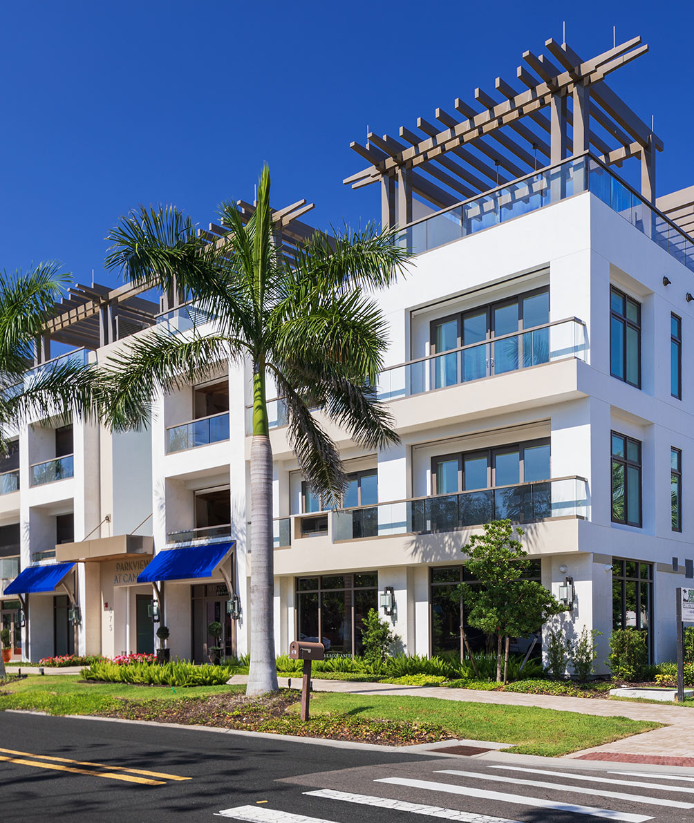 Commercial Landscape Portfolio | Architectural Land Design, Inc.